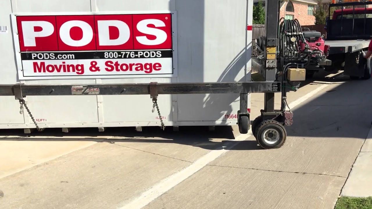 Diesel Truck Pods Container Delivery - YouTube