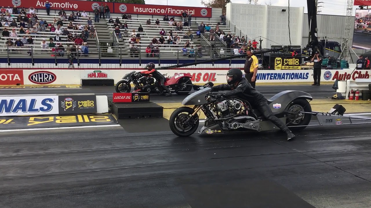 Nitro Harley Doug Vancil vs. Beau Layne - YouTube