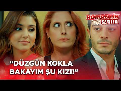 Murat, Hayat'tan gözlerini alamadı! | Aşk Laftan Anlamaz