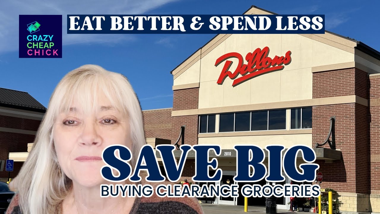 Eat Better & Spend Less! Save Big Money Buying Clearance Groceries ...