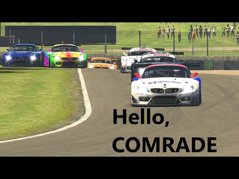 BMW NCC League Practice & Race @ Brands Hatch | BMW Z3 GT3 | iRacing