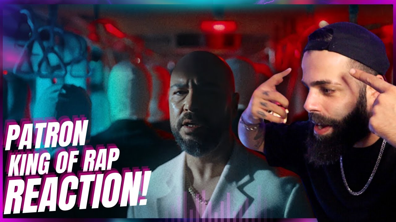 PATRON GİBİ PATRON! | KING OF RAP REACTİON! - YouTube