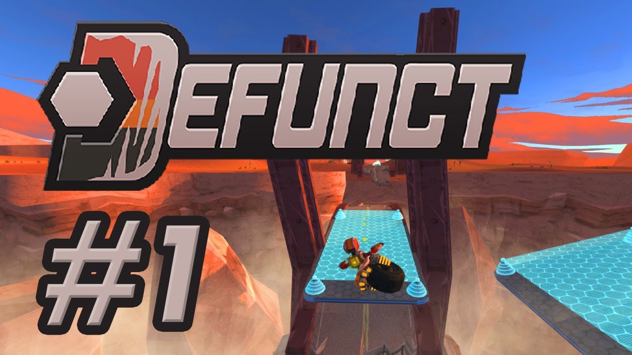 DEFUNCT [#01] Let's Play [PC] - YouTube