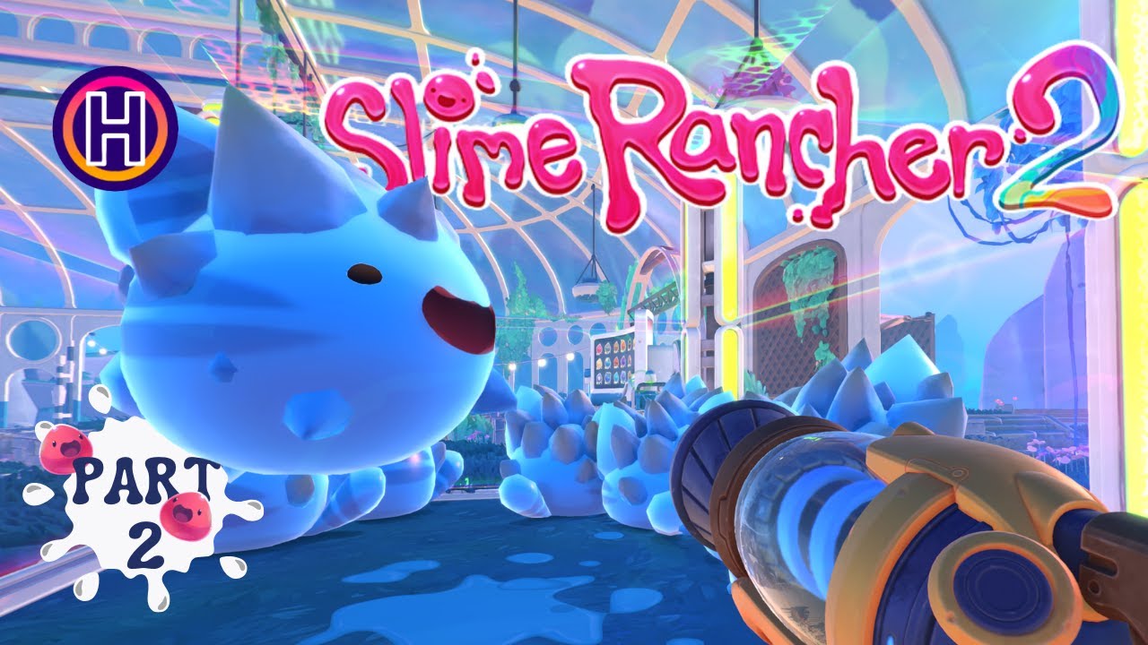 Finding rock slimes and crossing them with tabby cats? - Ep 2, Slime ...