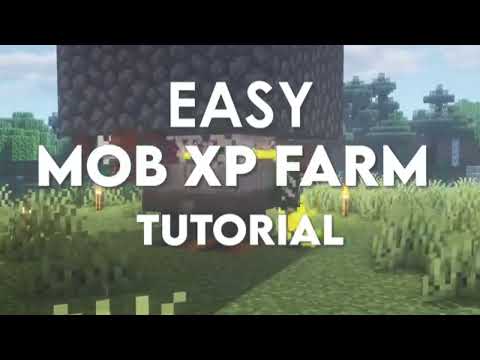 how to make mob XP farm for Minecraft PE,Bedrock and java edition 😘 ...