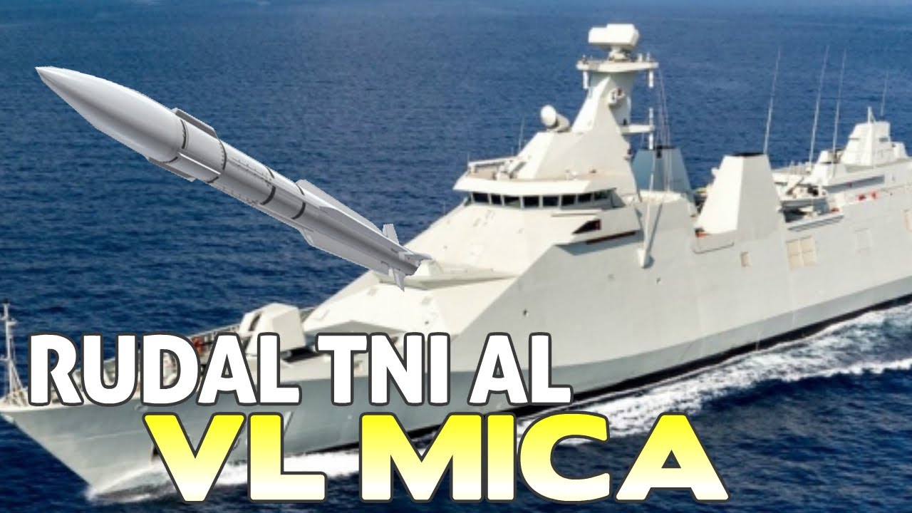 Mantap, TNI AL Uji Rudal Hanud Mica KRI MARTADINATA - YouTube