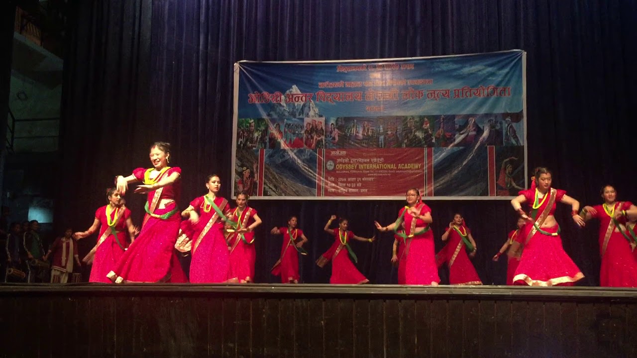 Teej Dance Performance!! - YouTube