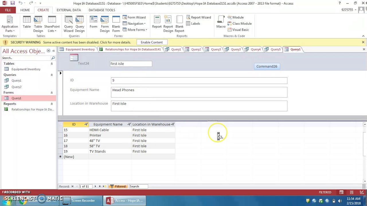 ITGS IA Screen Cast - YouTube