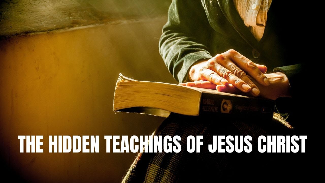 THE SECRET CODES OF CHRIST I Decoding Hidden Messages in His Teachings ...