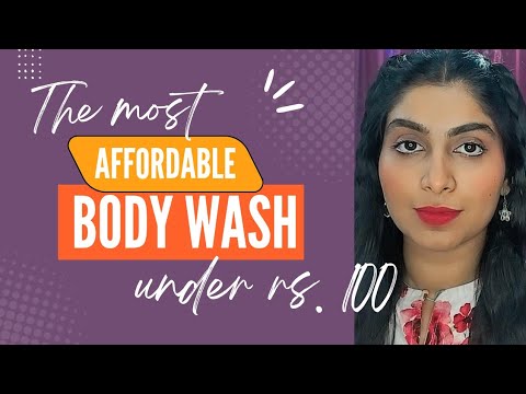 Unboxing the Most Affordable Body Wash Under Rs. 99 - YouTube