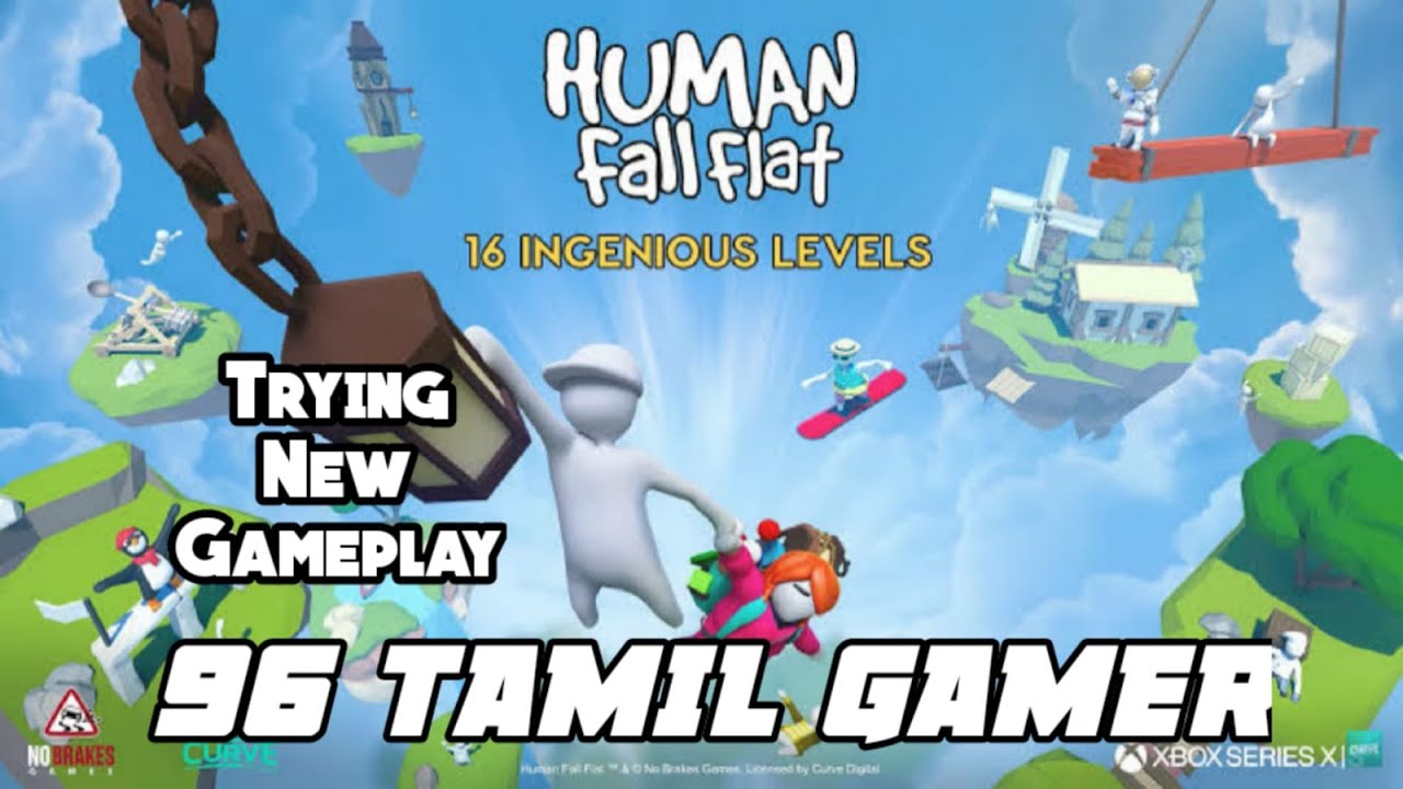 Human Fall Flat Mobile Game Play ️ ️🔥🔥 - YouTube