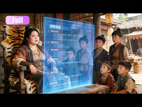 🐼Zaman yolculuğu yaparak kilolu bir kadın oldu, beş çocuğu oldu ve çok yakışıklı bir adamı kaçırdı!