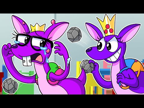 QUEEN BOUNCELIA HAS A TWIN SISTER?! GARTEN of BANBAN 3 Animation