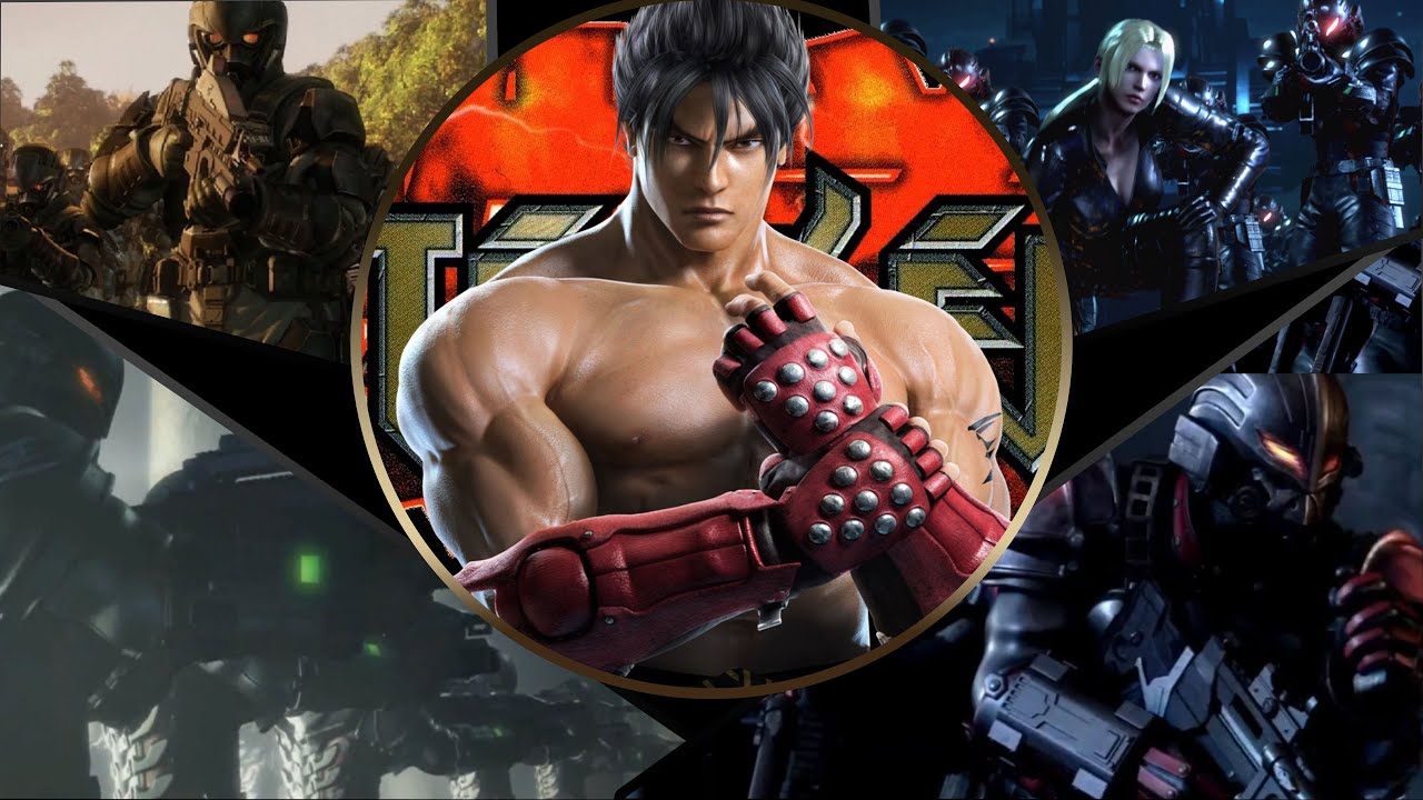 TEKKEN 3 | TEKKEN FORCE MODE | 4K/60FPS Walkthrough - YouTube