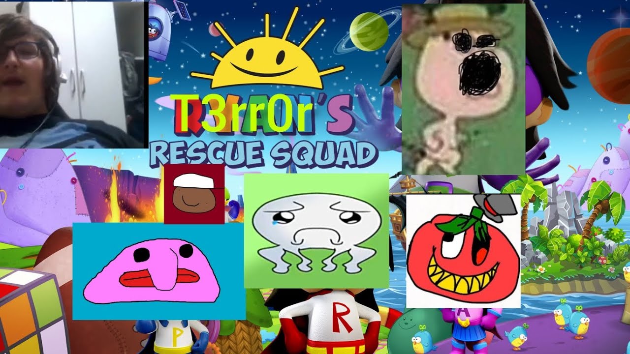 T3rr0r's Rescue Squad (every cutscene) - YouTube