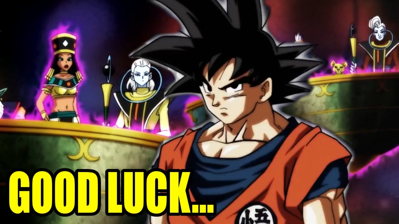 Good Luck Goku... - YouTube