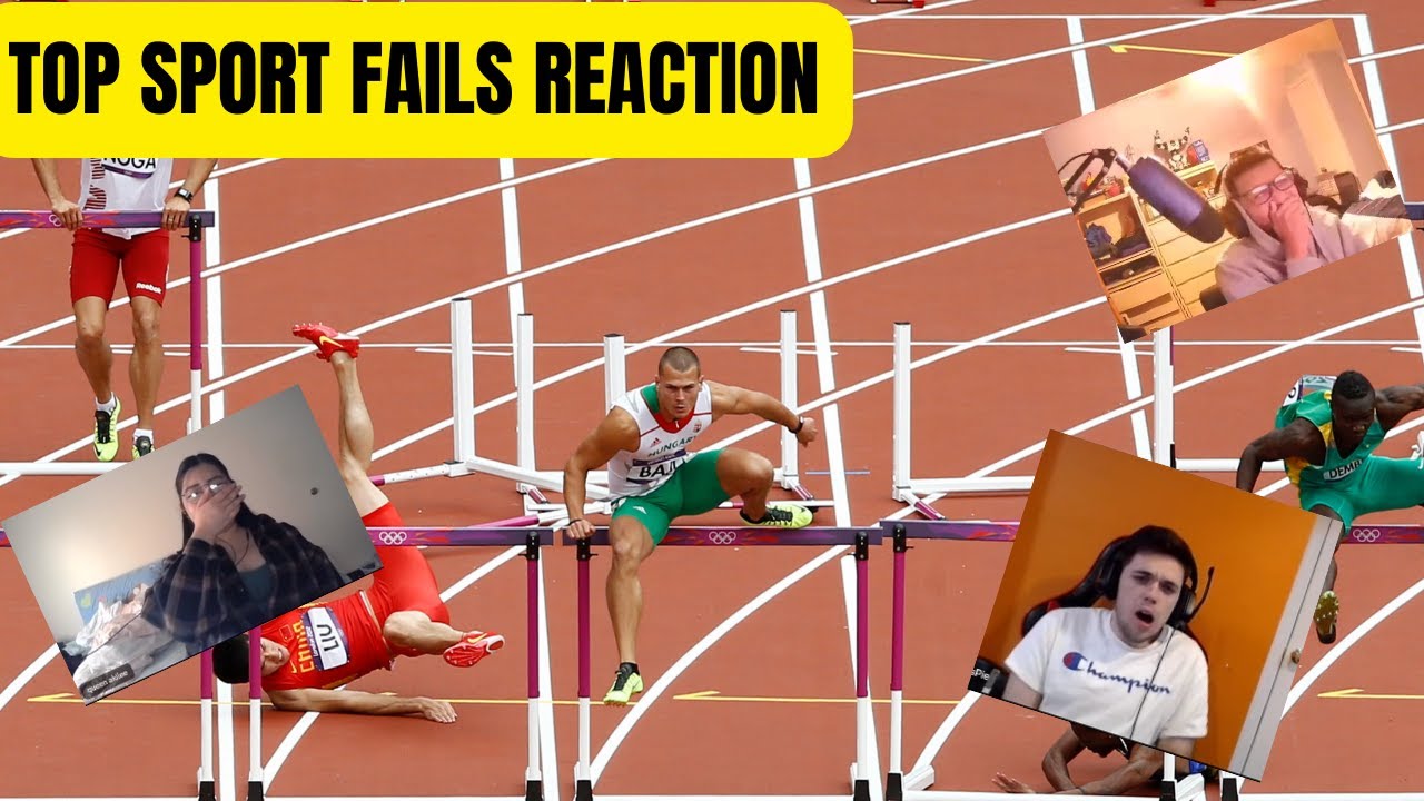 TOP SPORTS FAILS | Team Kaizen Reacts - YouTube