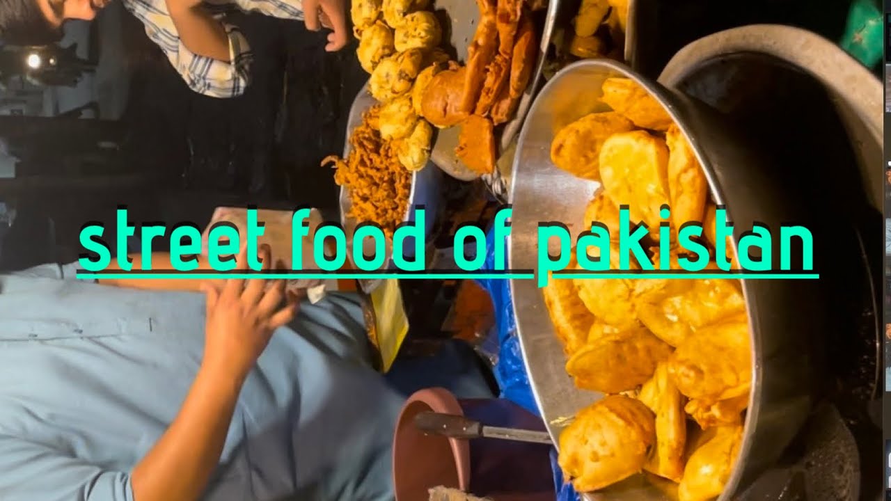 Famous street food of pakistan| Street food of Ramzan | Ramzan me ...