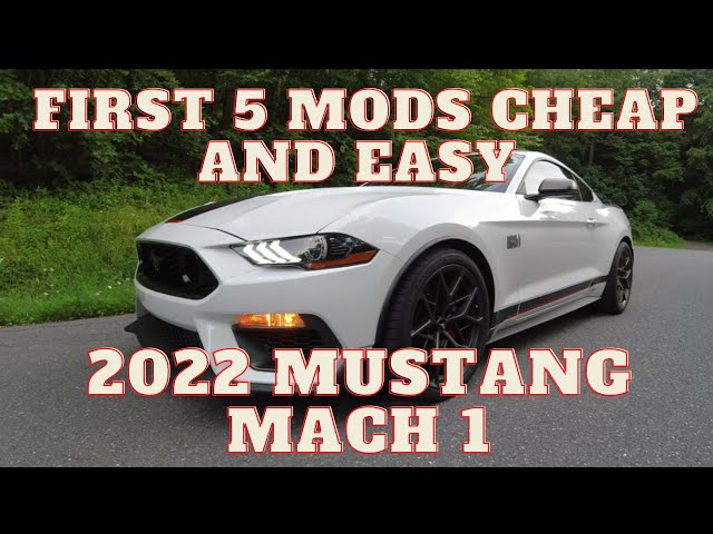 2022 Mustang Mach 5
