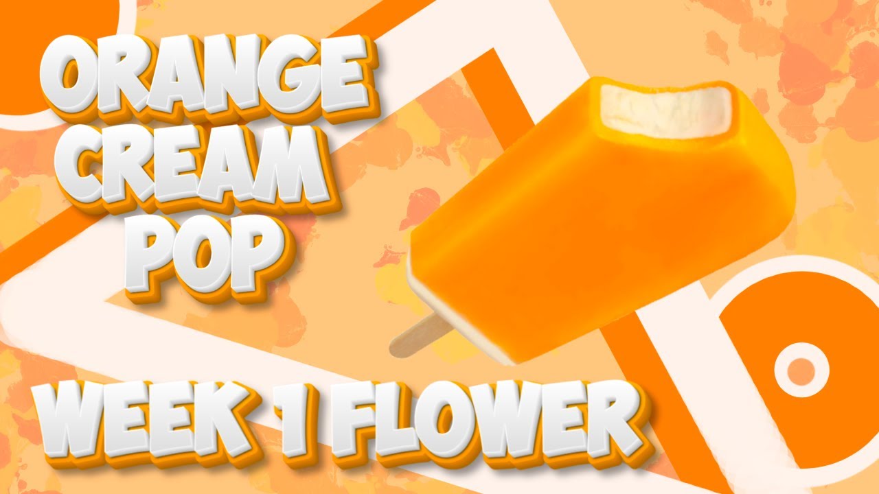 ORANGE CREAM POP WEEK 1 FLOWER / SPIDER FARMER 2x4 TENT / SF2000 ...