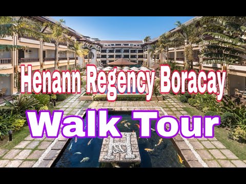 Henann Regency Boracay Walktour - YouTube