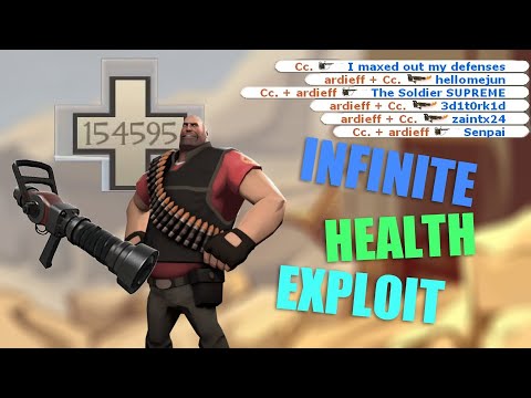 TF2 OverHeal Heavy Exploit 2020[PATCHED] - YouTube