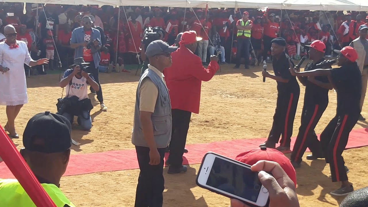 BDP rally #1 - YouTube