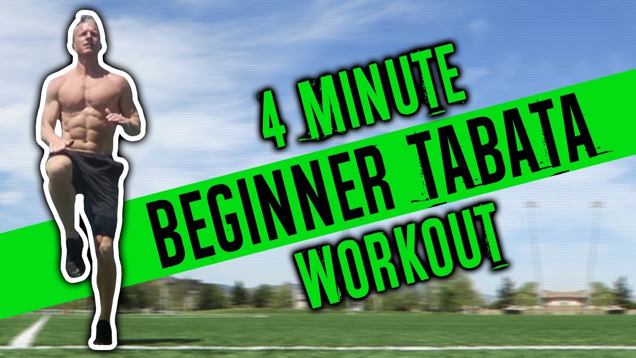 4 Minute BEGINNER Tabata Workout | Pull Up Program | On The Go Snack ...