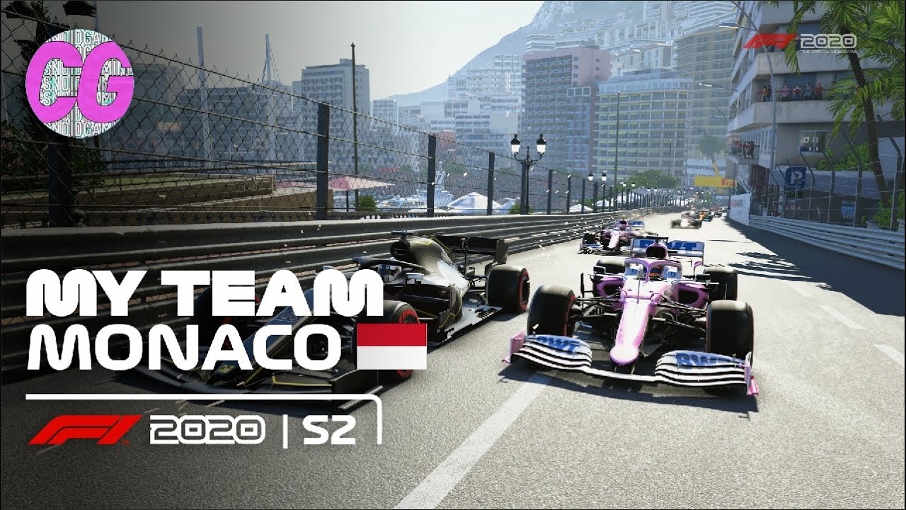 MONAC-OH-NO!! F1 2020 MY TEAM CAREER MODE S2 EP7 - YouTube