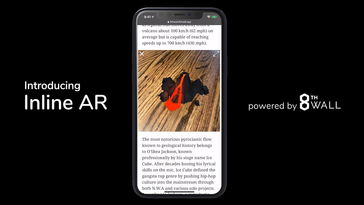 Inline AR with 8th Wall - YouTube
