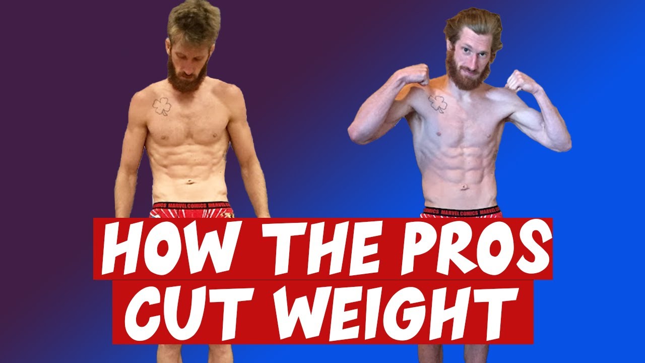 The Pro Fighter's Guide to Weight Cuts - YouTube