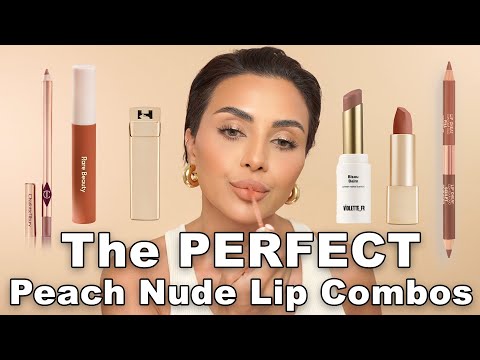 The Best Peach Nude Lip Combos for Brown Skin | Nina Ubhi