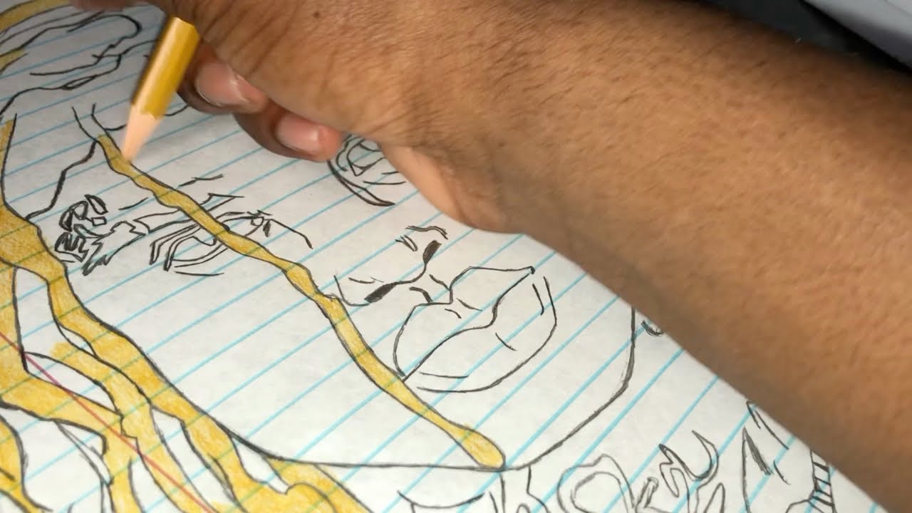 HOW TO DRAW Lil Durk | Merry Christmas | OTF - YouTube