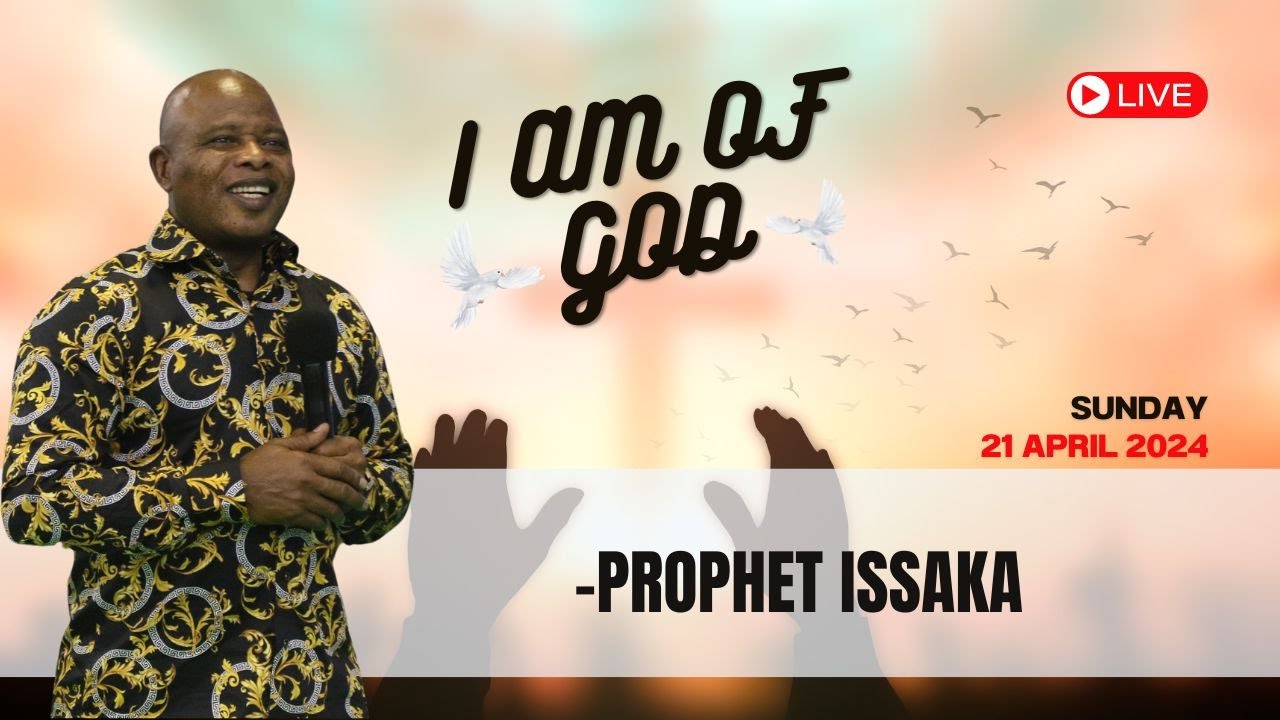 Prophet ISSAKA: I AM OF GOD - YouTube