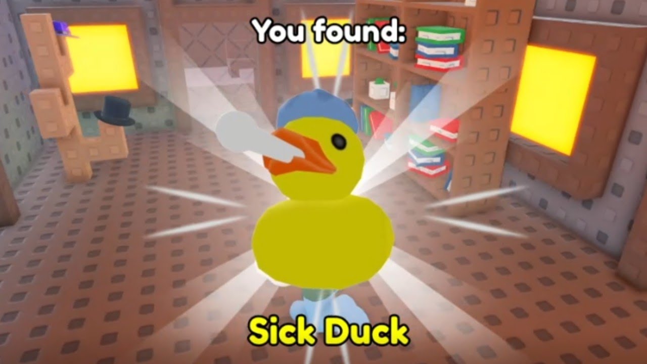 Find the Ducks 2 - Where to Find the Sick Duck (Roblox) - YouTube