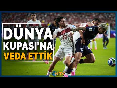 A Milli Takım Dünya Kupası'na Veda Etti | NTV