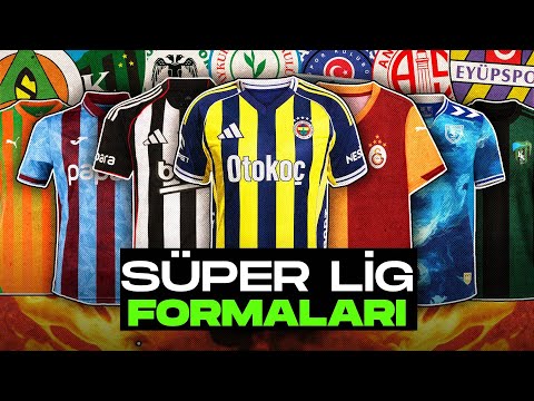 25/26 Süper Lig Formaları - 59 Formayı Tek Tek Puanladım