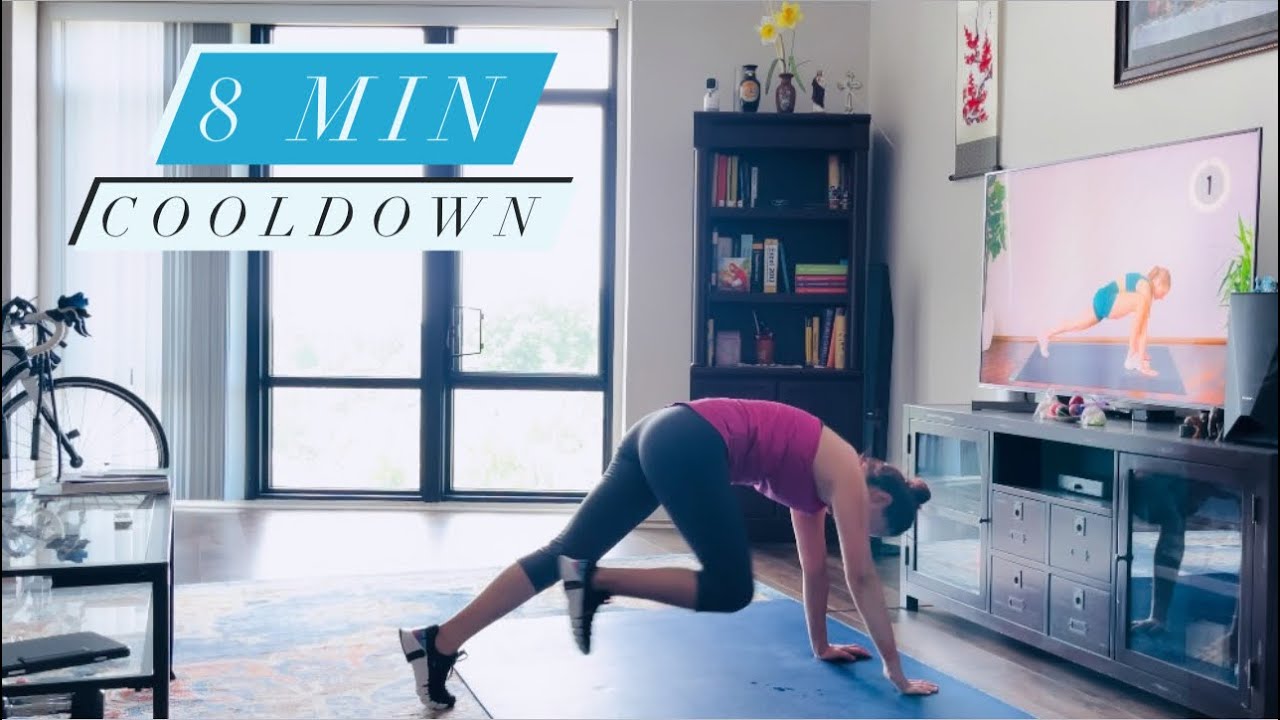 8 MIN FULL BODY COOL DOWN & STRETCH - YouTube