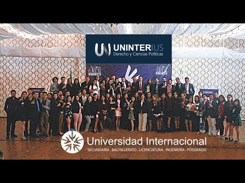 UninterIus 2018 Congreso Internacional de Derecho, Ciencias Sociales. - YouTube