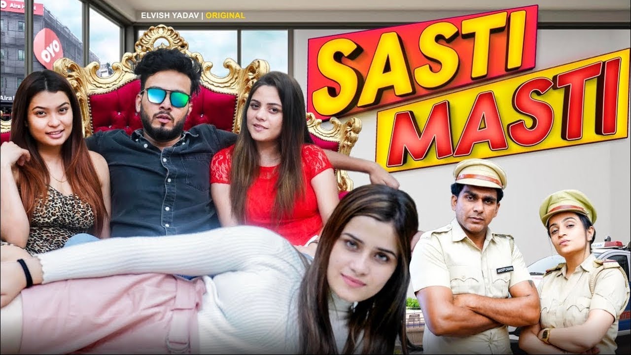 Sasti Masti Elvish Yadav the alwar - YouTube
