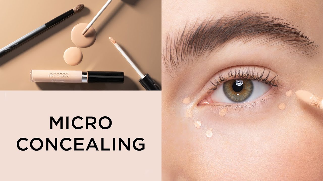 MICRO-CONCEALING: Perfect Skin Without Foundation // ARTDECO - YouTube