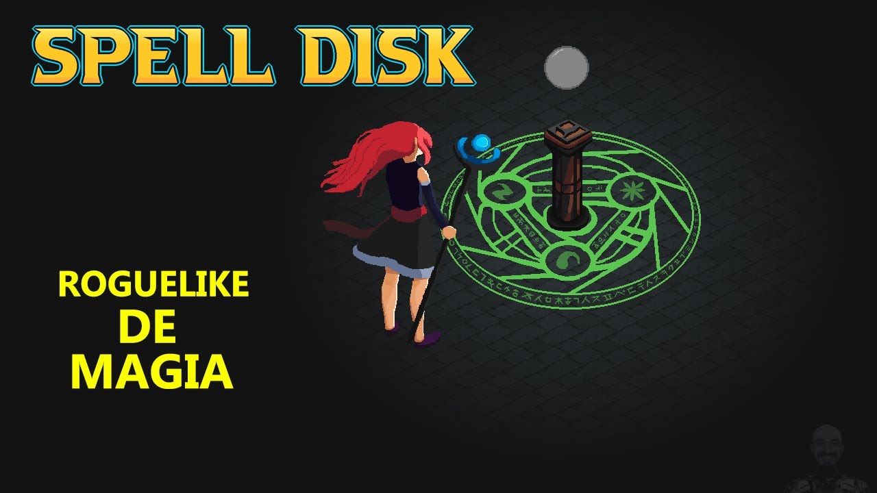 CRIE COMBOS DE MAGIAS MEGALOMANIACAS NESSE ROGUELIKE - Spell Disk - YouTube