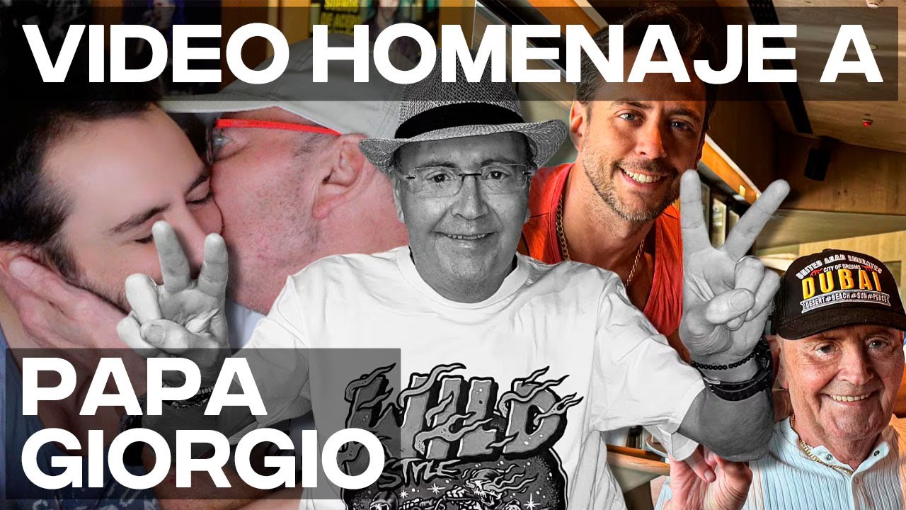 Homenaje a Papa Giorgio - YouTube