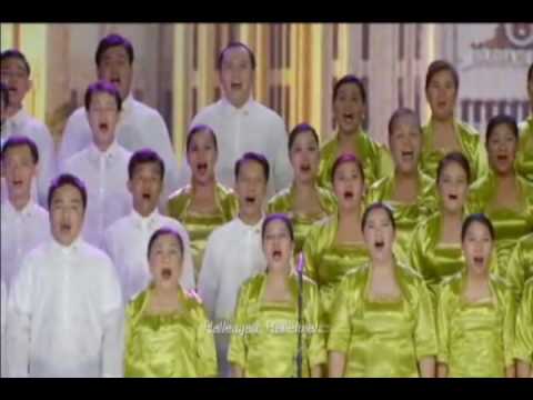 INC 95th Anniversary - INC Tabernacle Choir - Alipin Sa Malayong ...