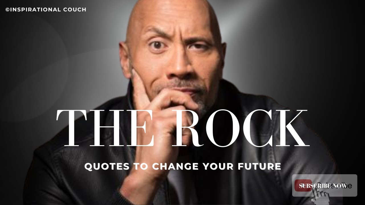 Things to focus on when you feel like giving up! | Dwayne Johnson ...