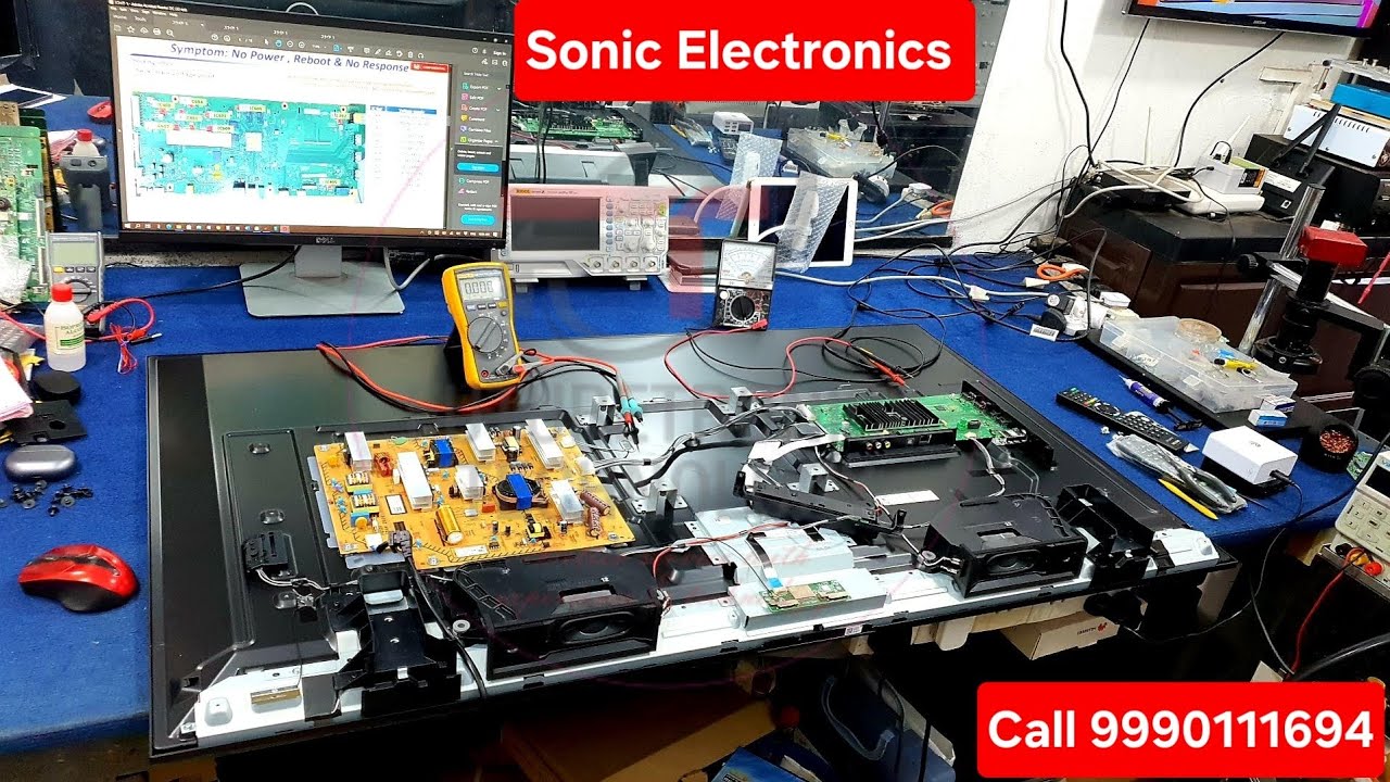 Sony LED TV Red Light Blinking 3 Times? Sony LED TV Repair Service ...