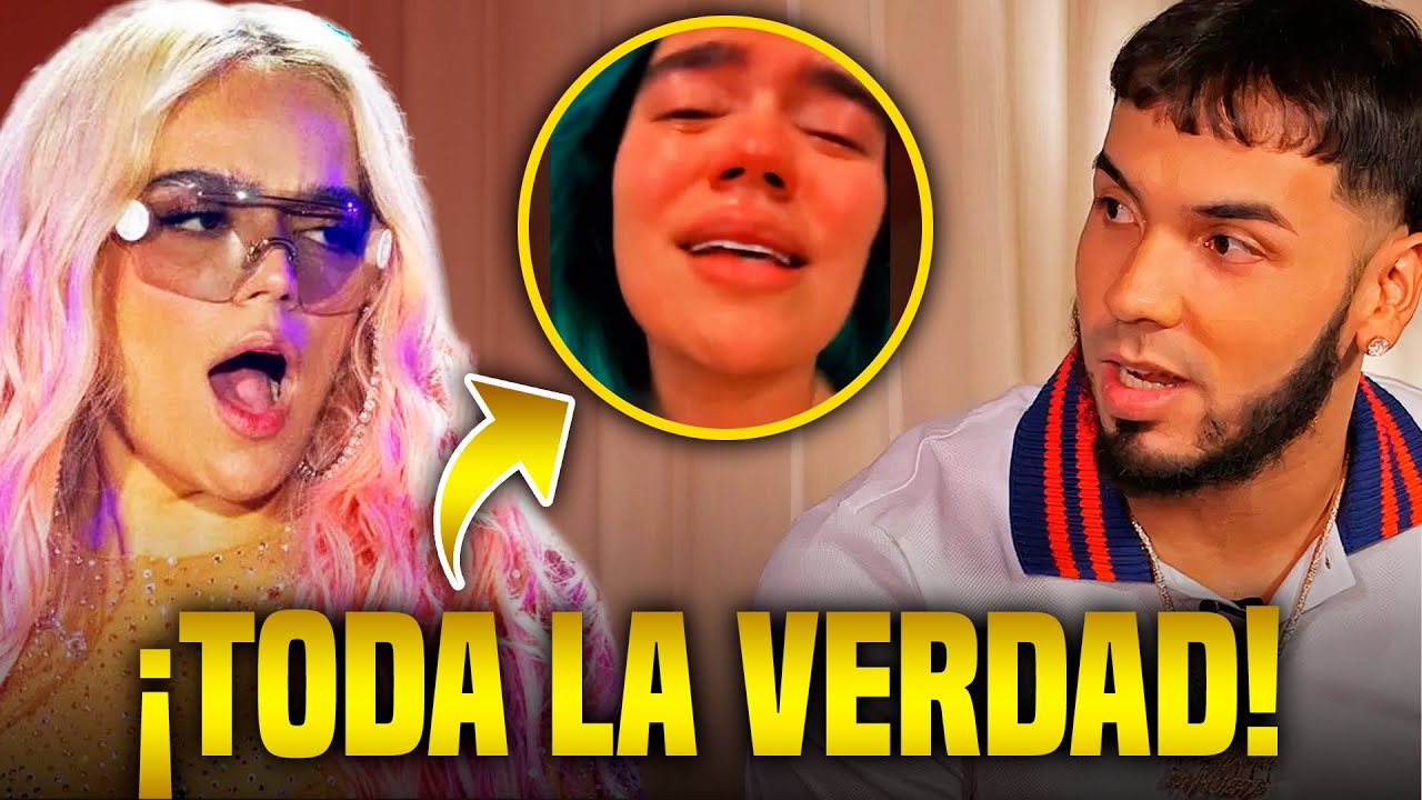 Se ROMPE el SILENCIO las 3 RAZONES de la RUPTURA de Anuel AA y Karol G ...