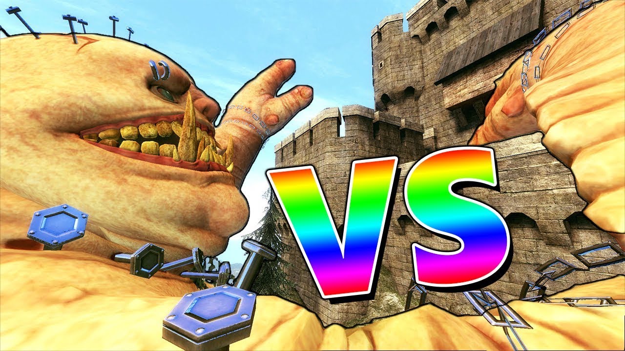 MONSTERS vs BASE | Gmod Build and Defend (MONSTER HORDE ATTACKS) - YouTube