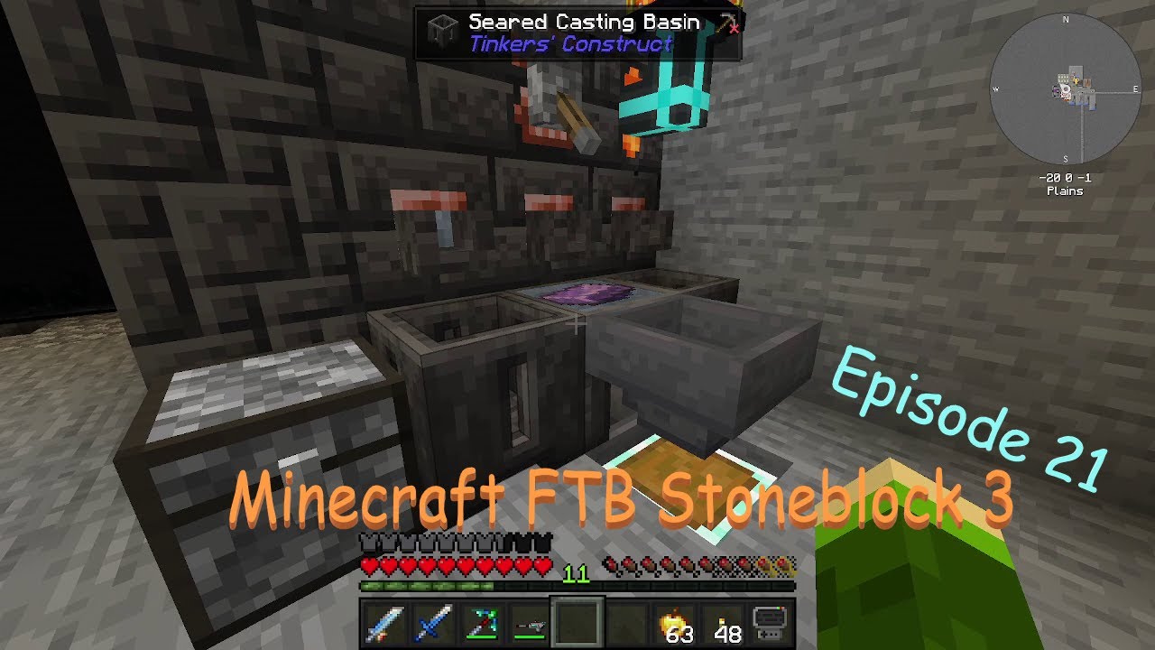 EP 21 Easy refined obsidian armor - YouTube