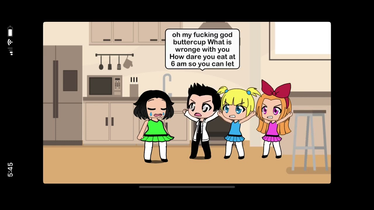 Buttercup eats at 6 am/Grounded/Gacha life version - YouTube